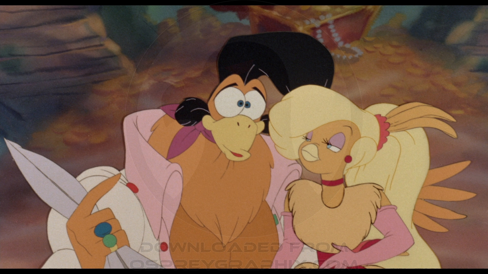 Rock-a-doodle - Bluray Version - Goldie Pheasant - Outfit One Page 4