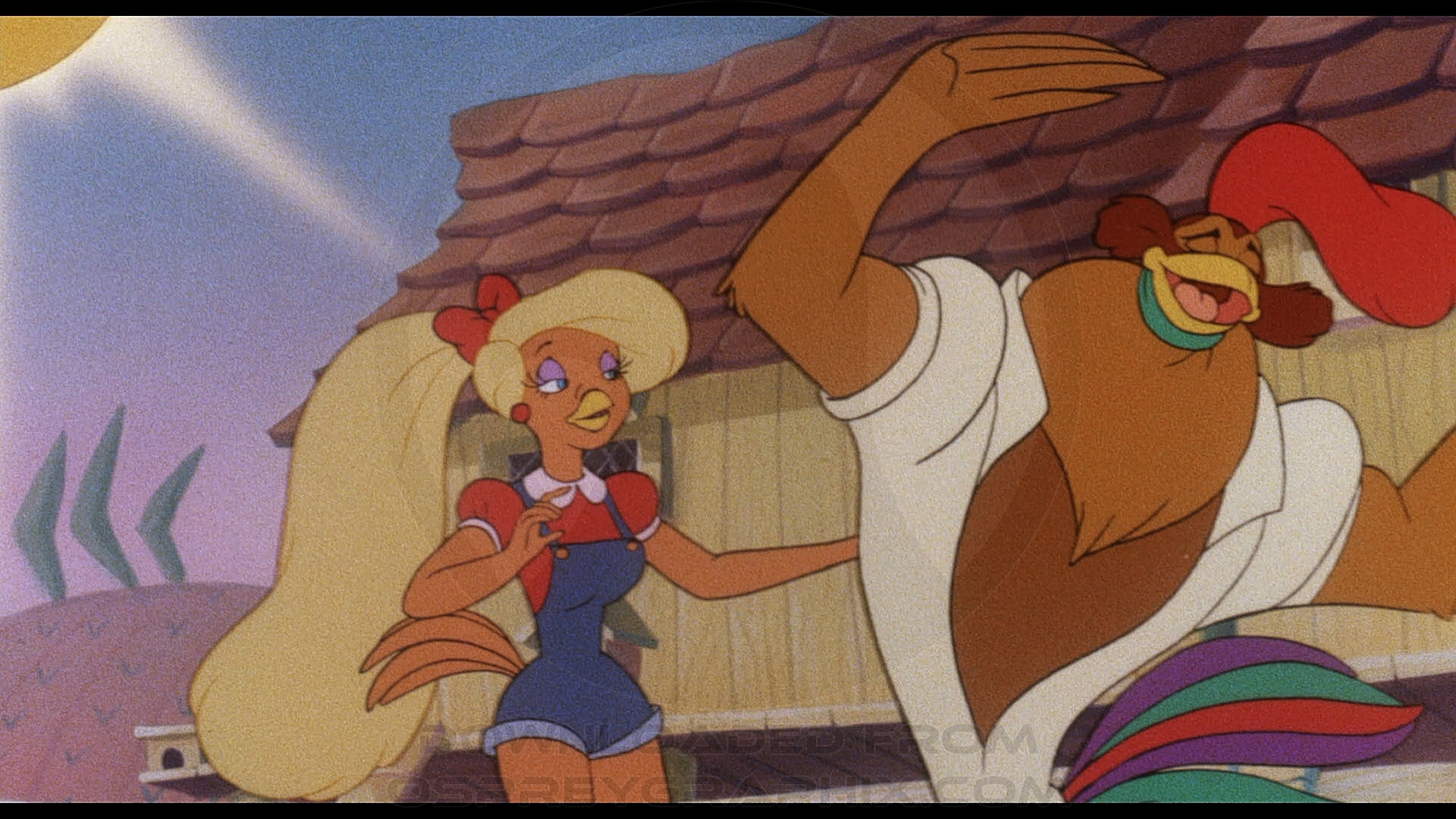 Rock-a-doodle - Bluray Version - Goldie Pheasant - Outfit Four
