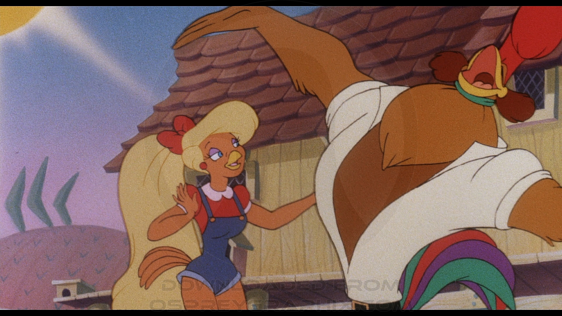 Rock-a-doodle - Bluray Version - Goldie Pheasant - Outfit Four