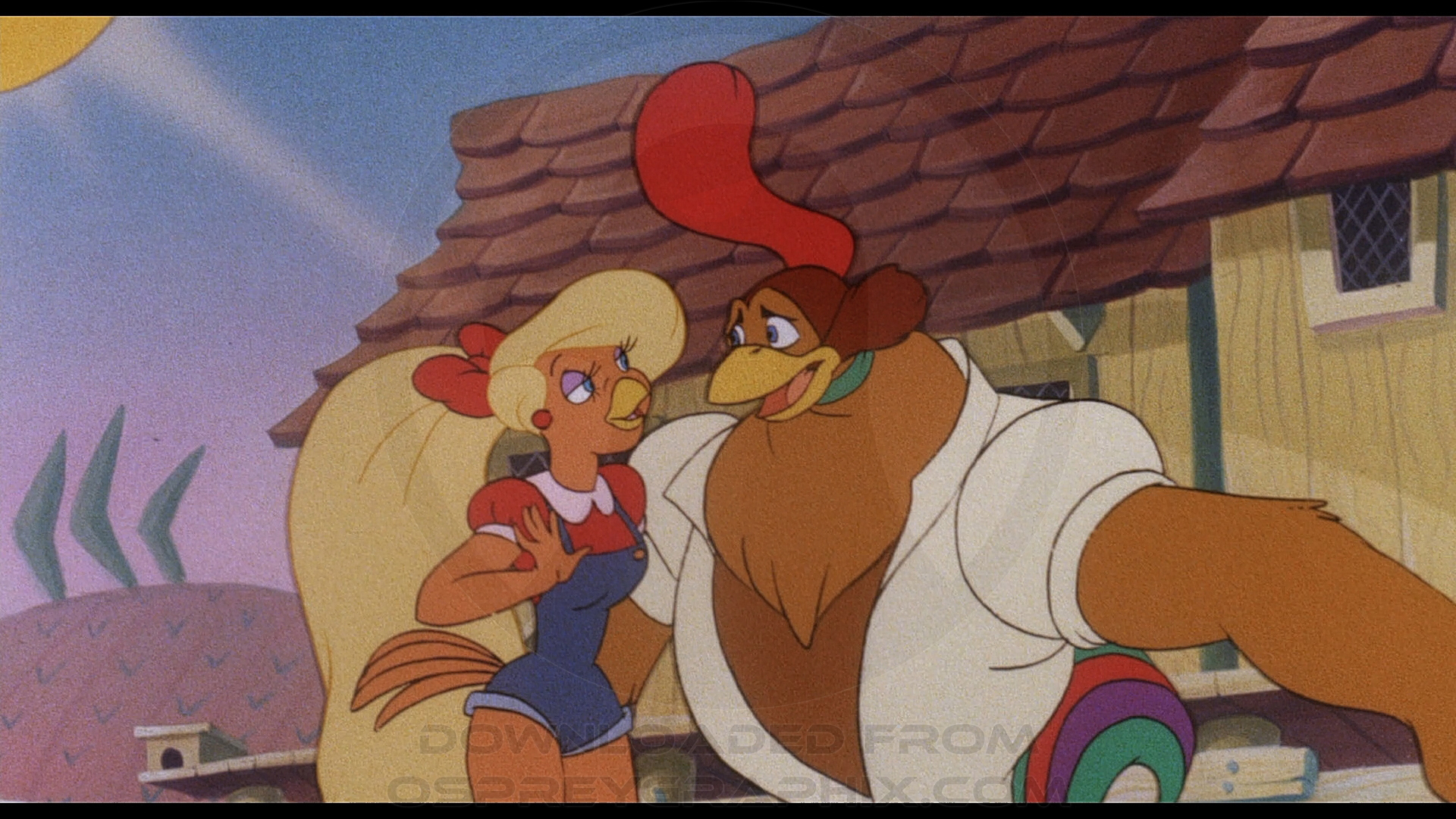 Rock-a-doodle - Bluray Version - Goldie Pheasant - Outfit Four