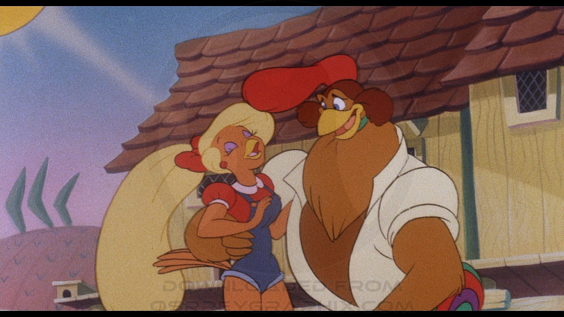 Rock-a-doodle - Bluray Version - Goldie Pheasant - Outfit Four