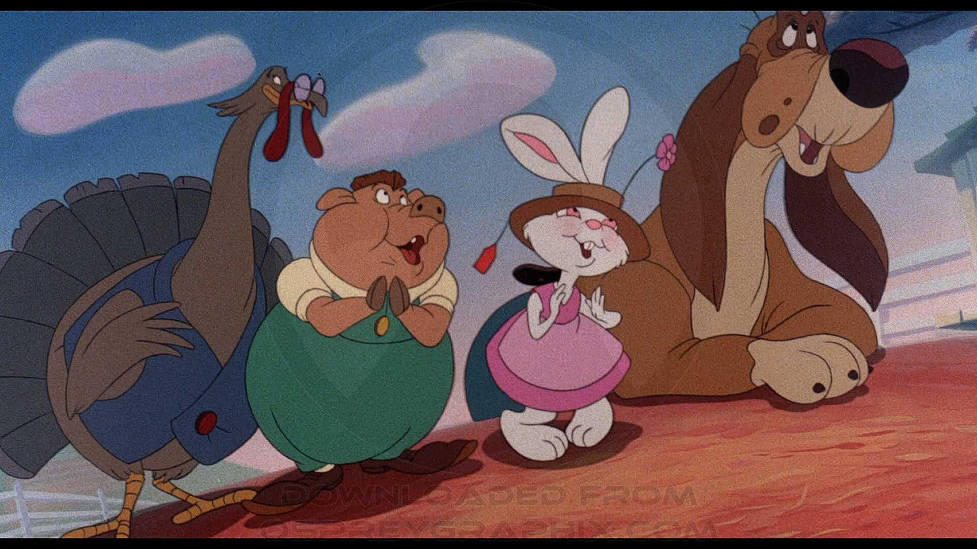 Rock-a-Doodle - Blu-ray Version - Miscellaneous