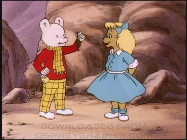 Rupert - Frances Page 1