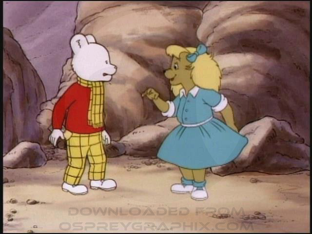 Rupert - Frances Page 1