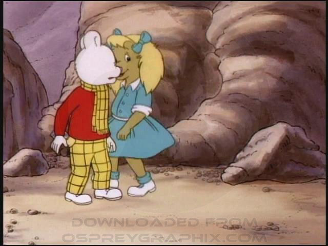 Rupert - Frances Page 1