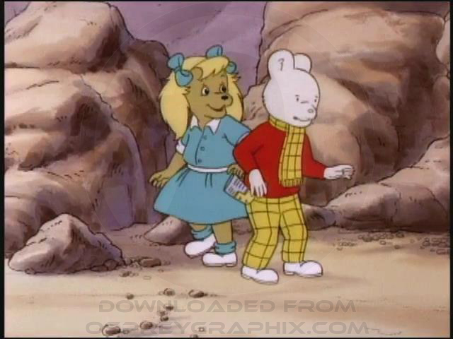 Rupert - Frances Page 1