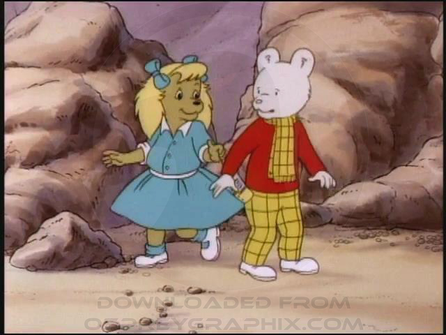 Rupert - Frances Page 1