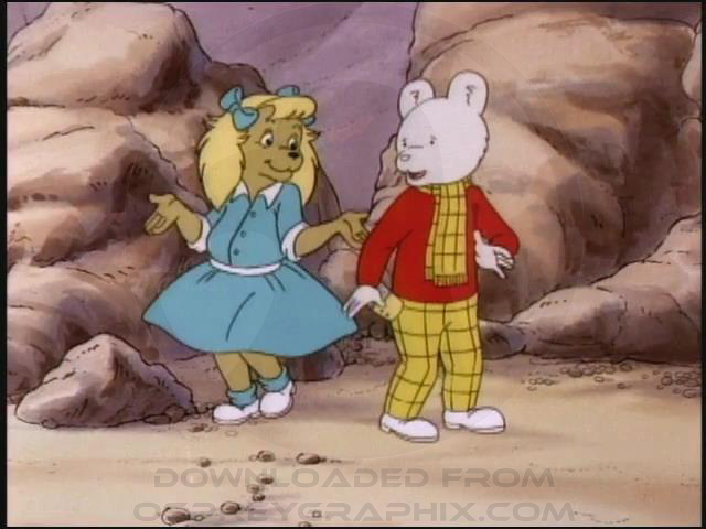 Rupert - Frances Page 1