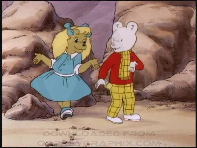 Rupert - Frances Page 1