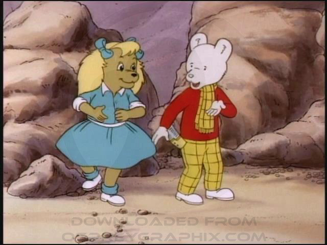 Rupert - Frances Page 1