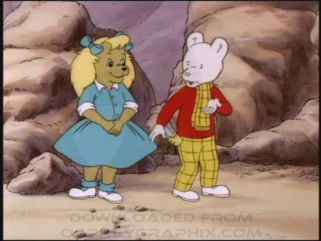 Rupert - Frances Page 1