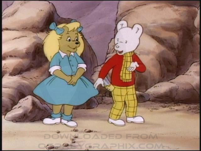 Rupert - Frances Page 1