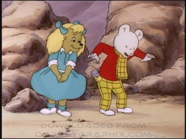 Rupert - Frances Page 1