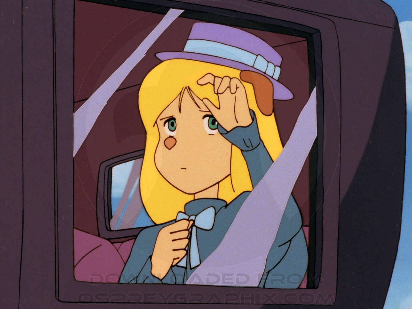 Sherlock Hound - Barbara from Episode 1 - He's The Famous Detective