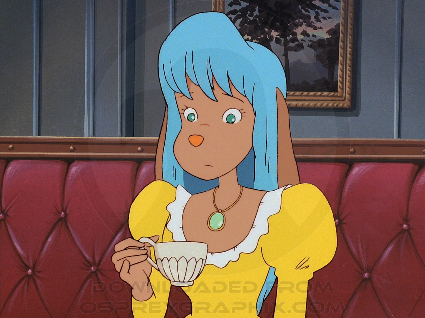 Sherlock Hound - Emily Focus from Episode 12 - The Stormy Getaway