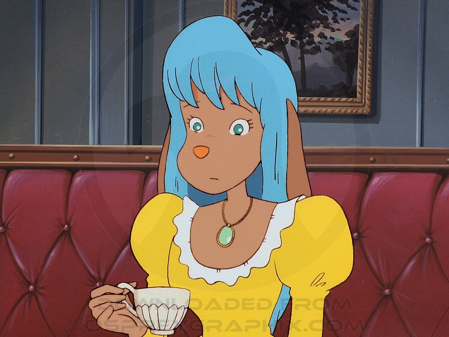 Sherlock Hound - Emily Focus from Episode 12 - The Stormy Getaway