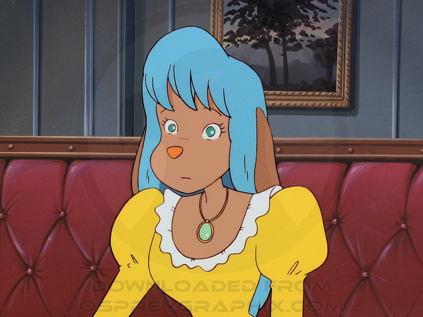 Sherlock Hound - Emily Focus from Episode 12 - The Stormy Getaway