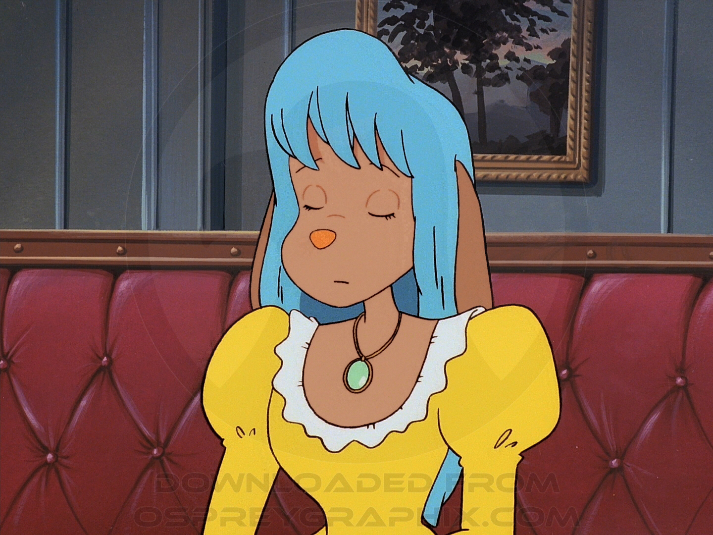 Sherlock Hound - Emily Focus from Episode 12 - The Stormy Getaway