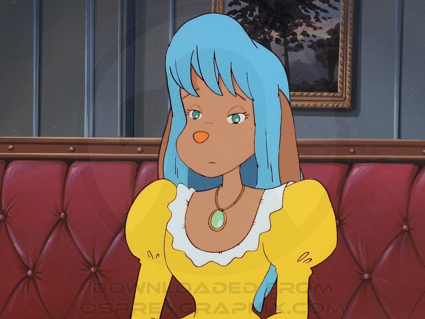 Sherlock Hound - Emily Focus from Episode 12 - The Stormy Getaway