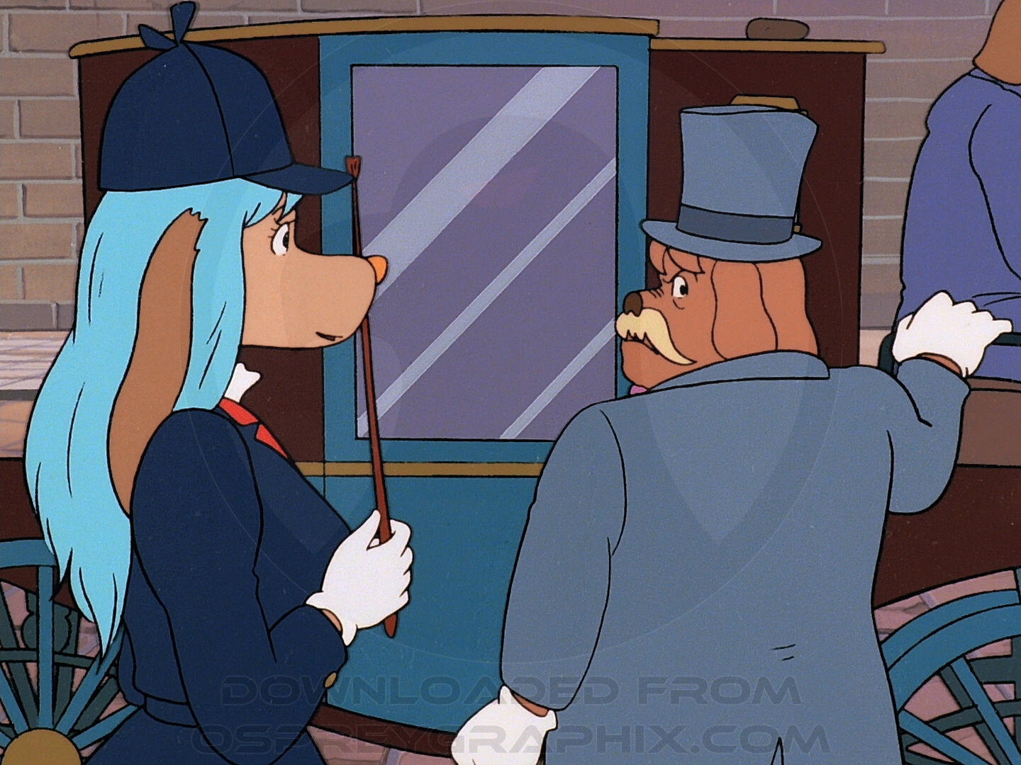 Sherlock Hound - Emily Focus from Episode 12 - The Stormy Getaway