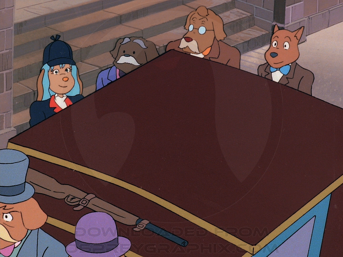 Sherlock Hound - Emily Focus from Episode 12 - The Stormy Getaway