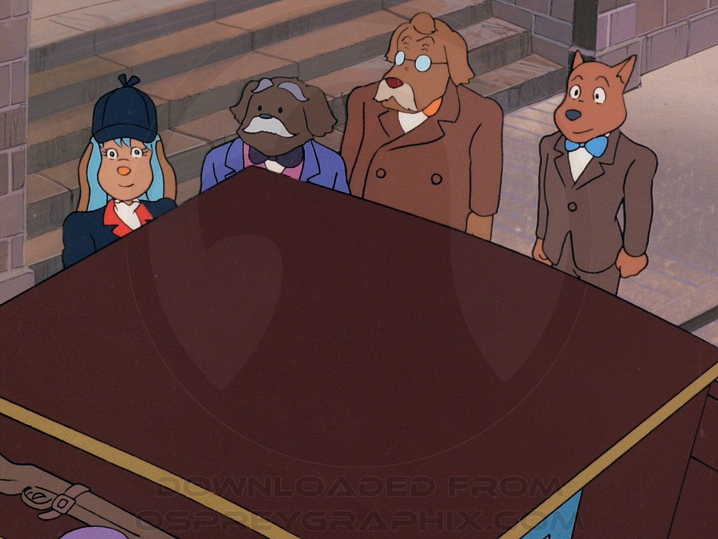 Sherlock Hound - Emily Focus from Episode 12 - The Stormy Getaway