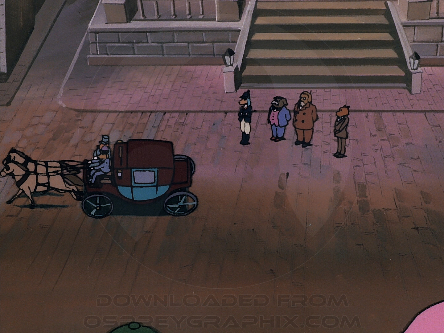 Sherlock Hound - Emily Focus from Episode 12 - The Stormy Getaway