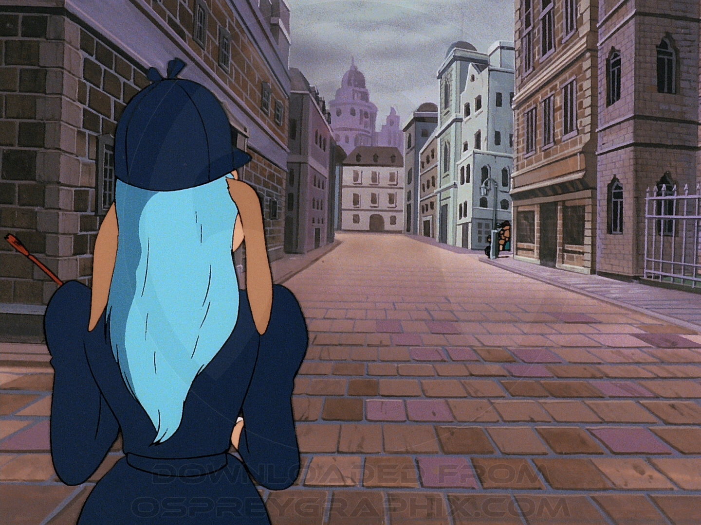 Sherlock Hound - Emily Focus from Episode 12 - The Stormy Getaway