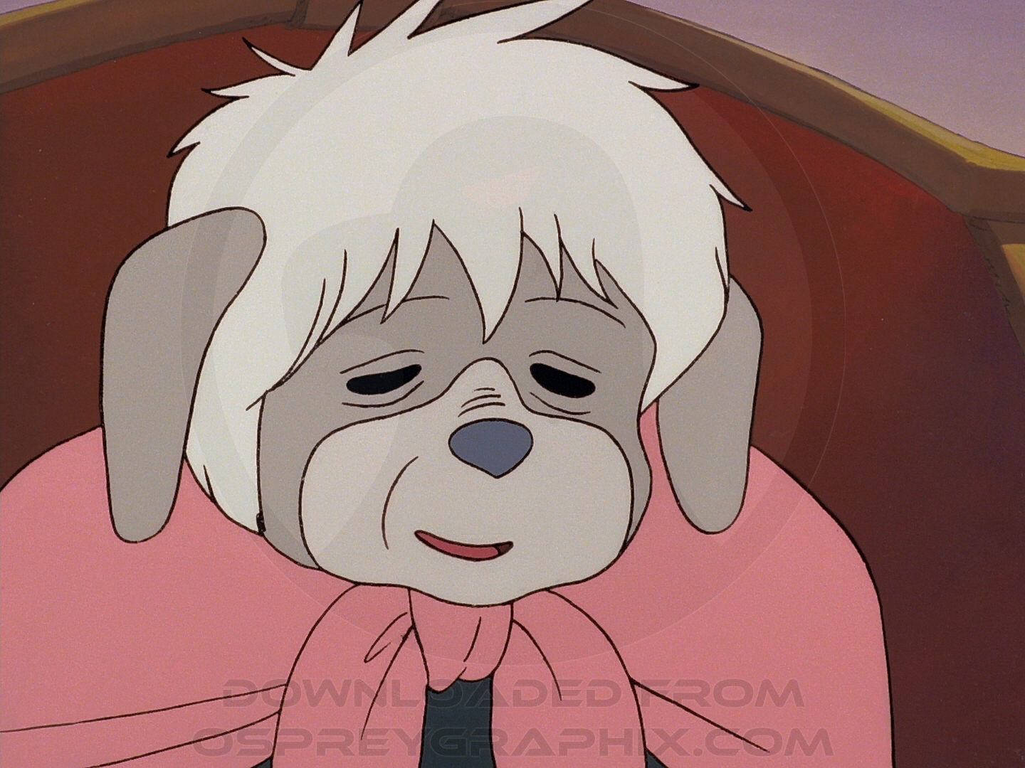Sherlock Hound - Old Lady from Episode 15 - The Golden Statue of the ...
