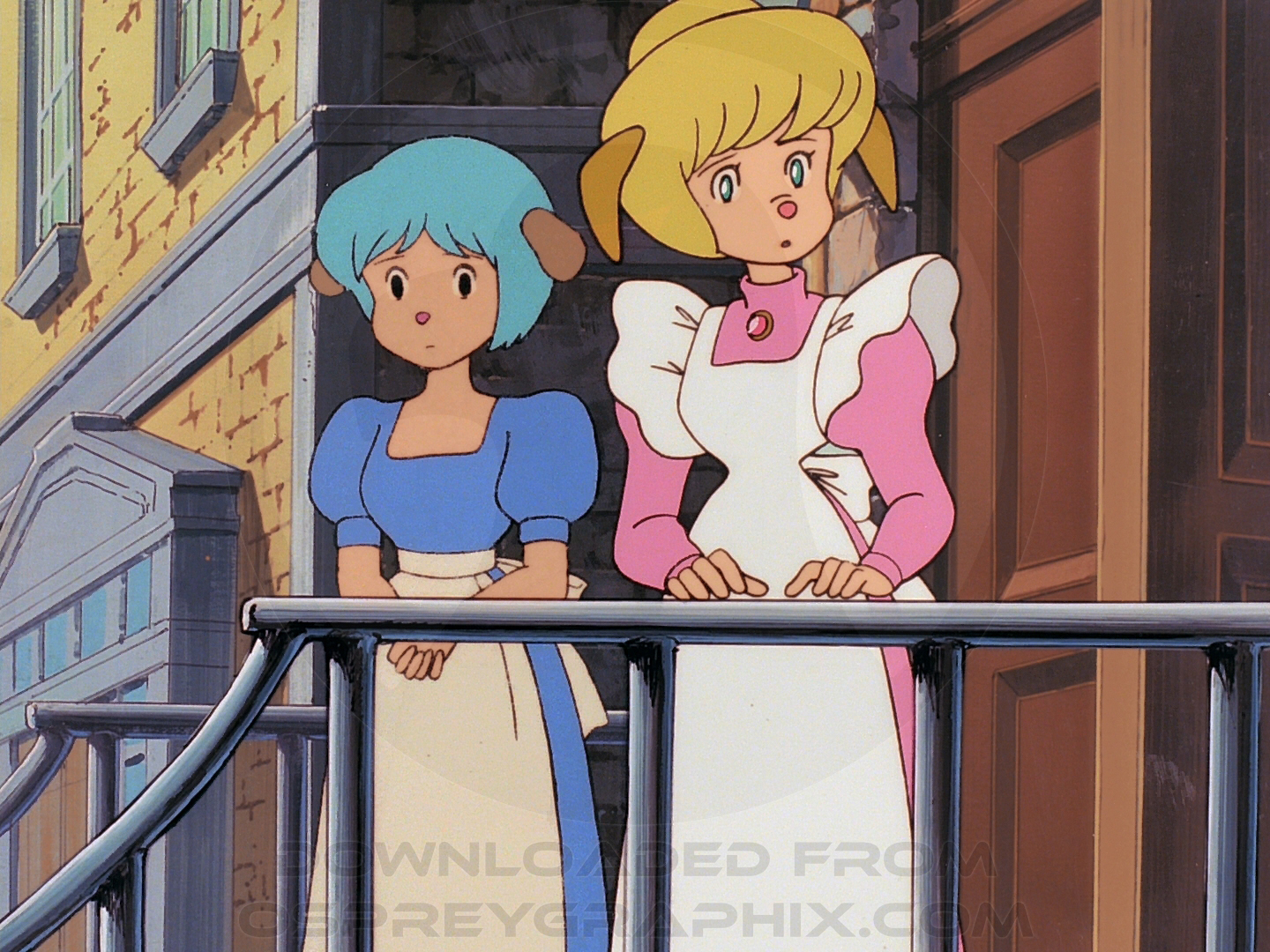 Sherlock Hound - Alice from Episode 26 - Good-bye Holmes! The Last Case