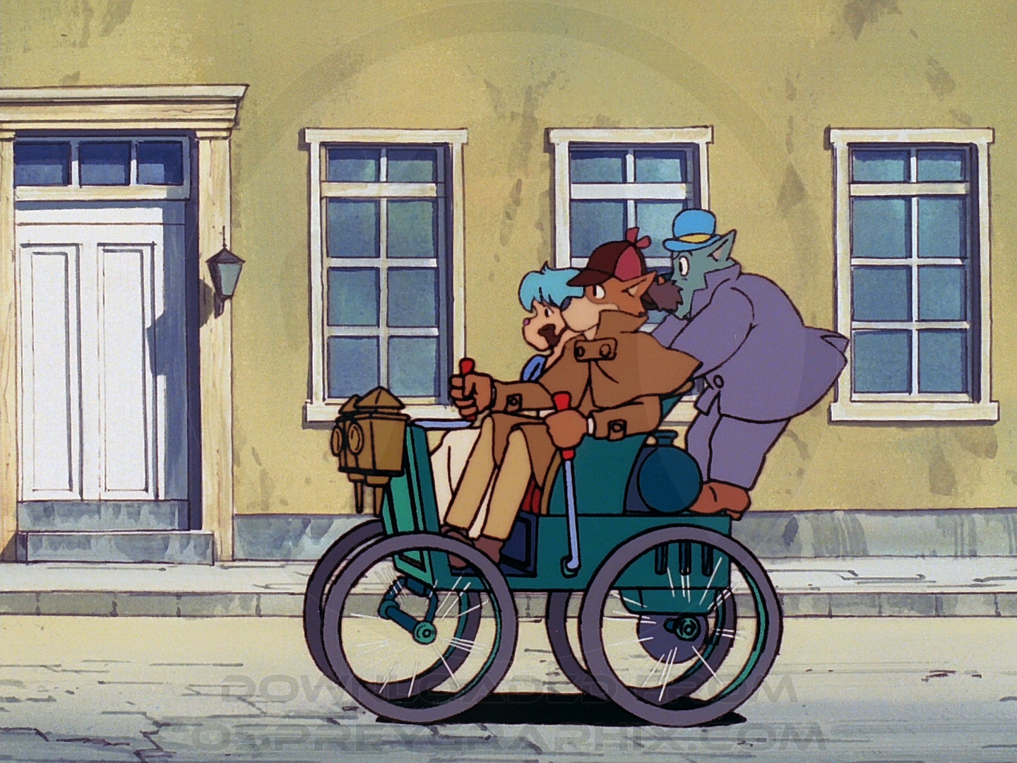 Sherlock Hound - Alice from Episode 26 - Good-bye Holmes! The Last Case