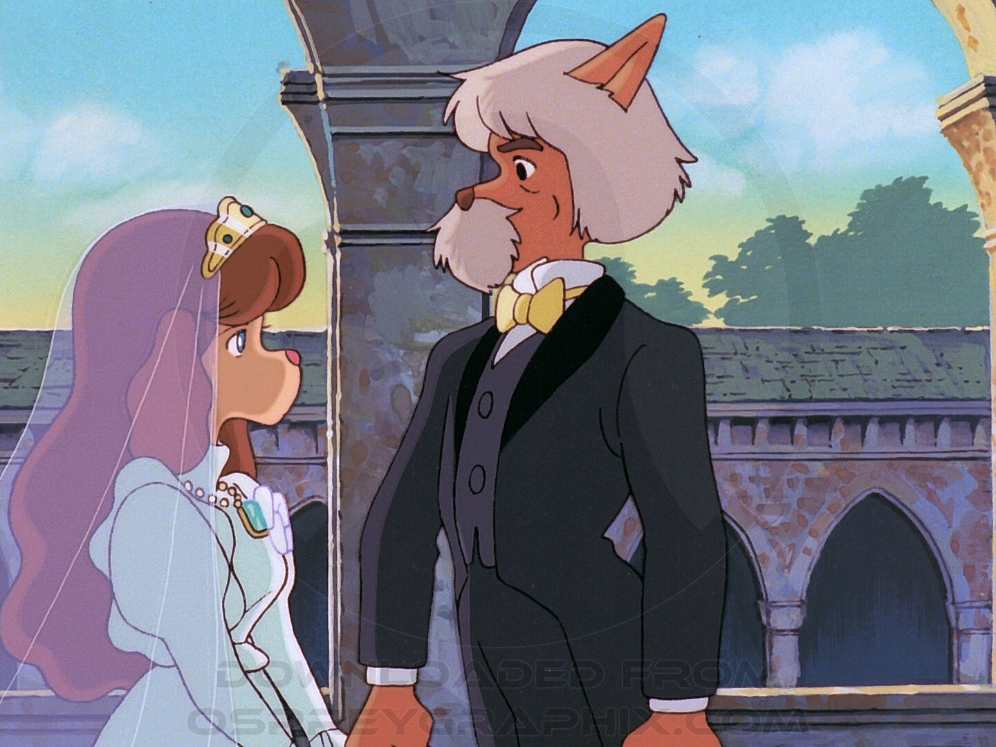 Sherlock Hound - Elizabeth Racliff from Episode 26 - Good-bye Holmes ...