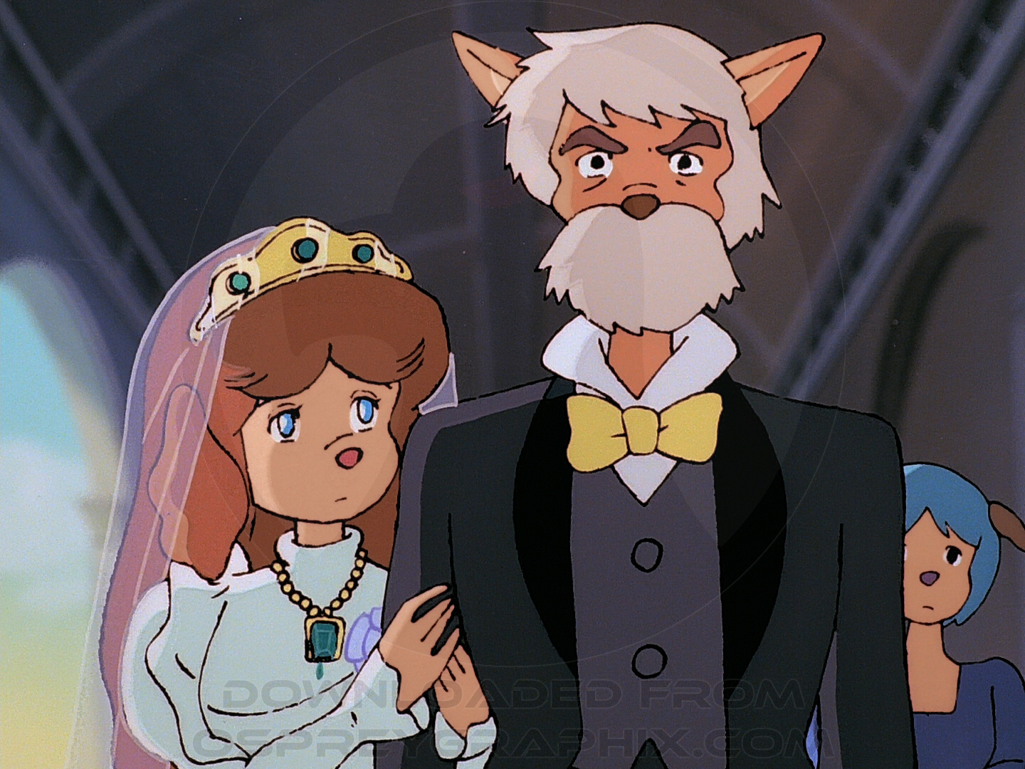 Sherlock Hound - Elizabeth Racliff from Episode 26 - Good-bye Holmes ...