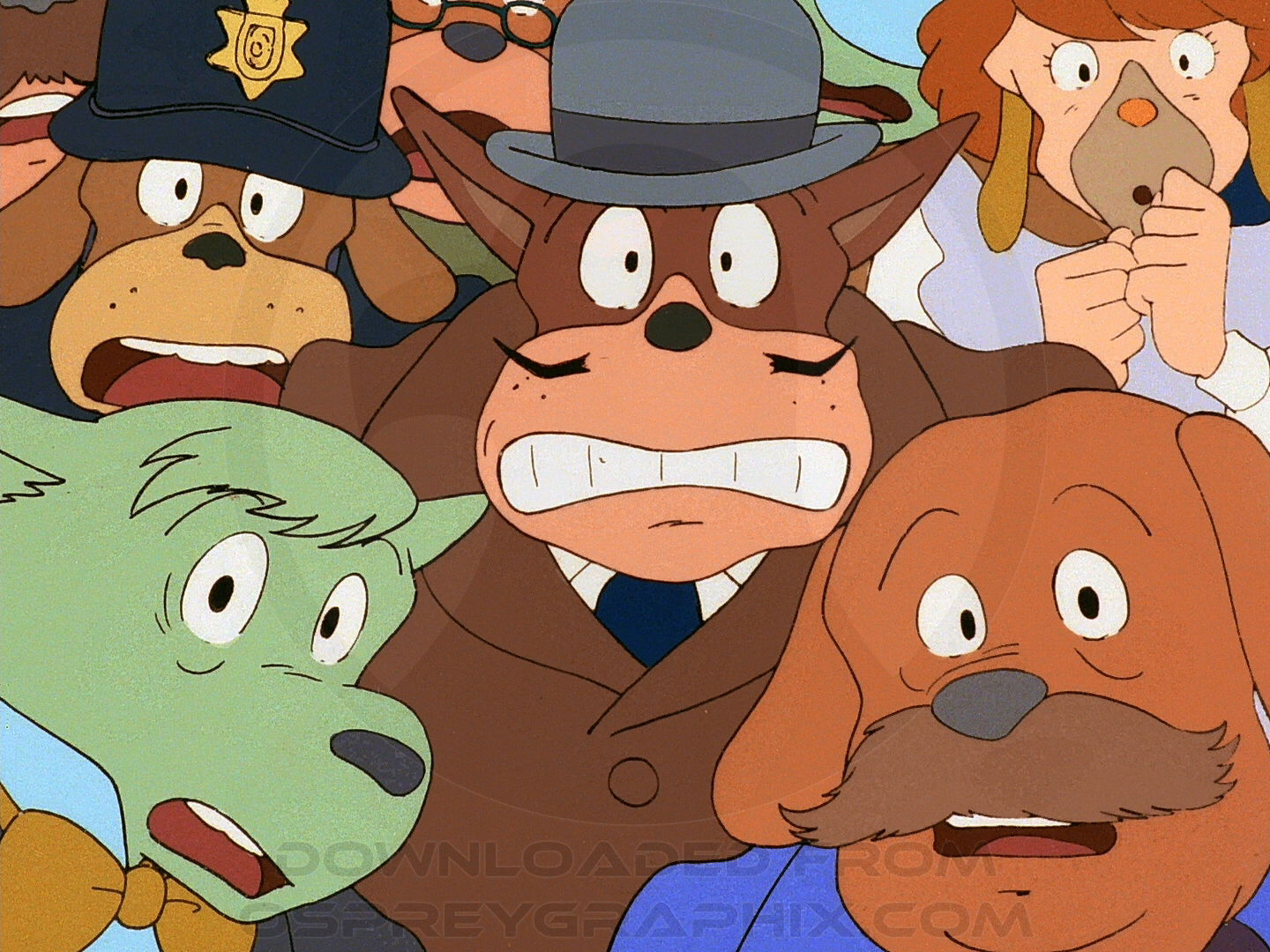 Sherlock Hound - Miscellaneous Characters Page 1