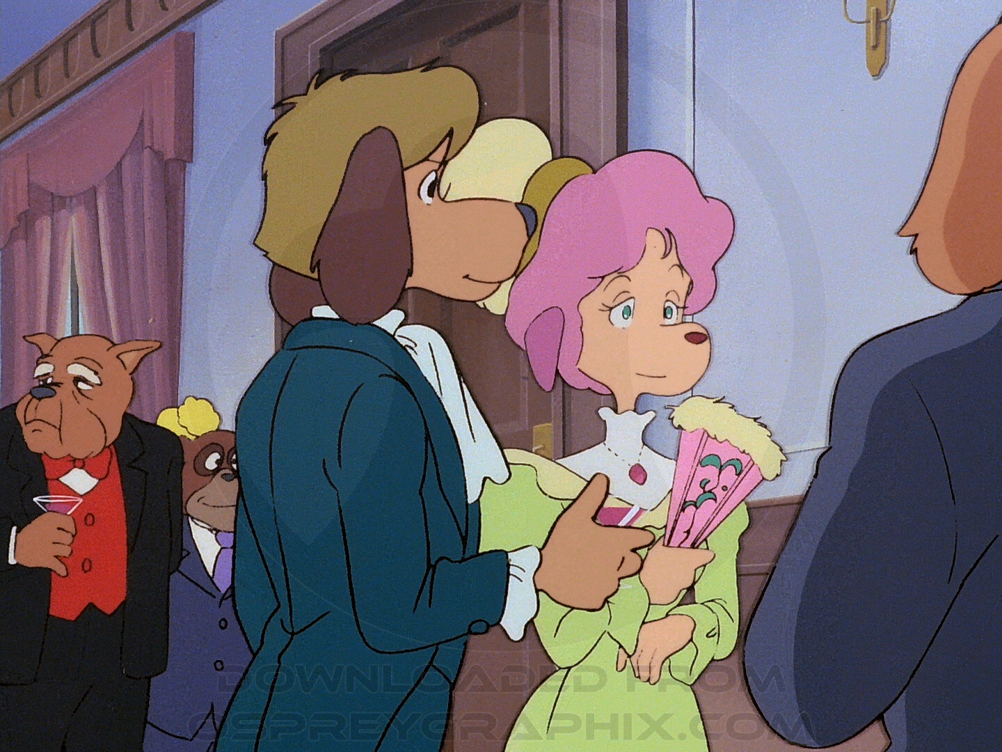 Sherlock Hound - Miscellaneous Characters Page 1