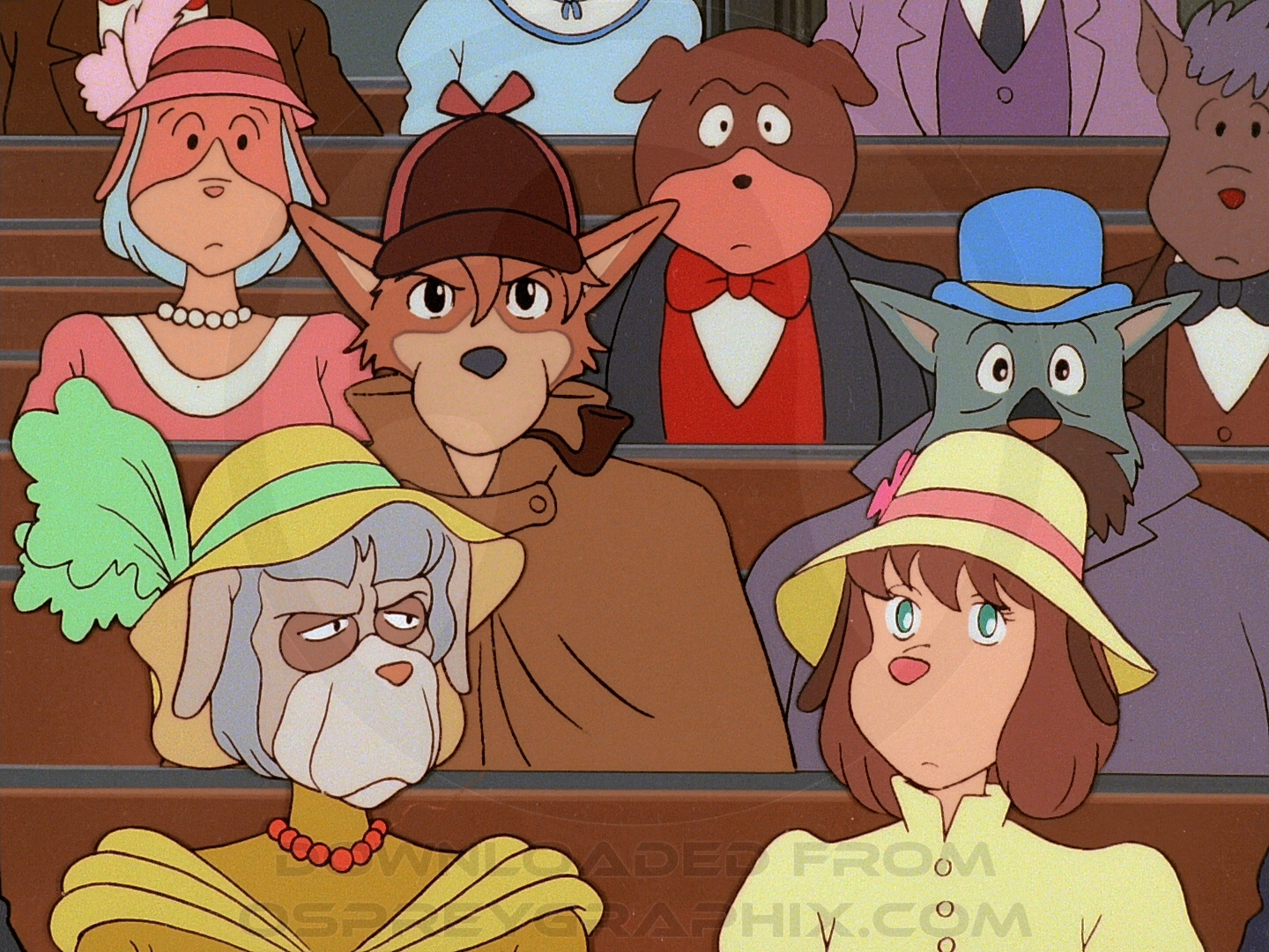 Sherlock Hound - Miscellaneous Characters Page 1