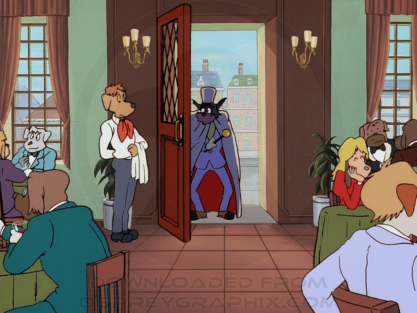 Sherlock Hound - Miscellaneous Characters Page 1