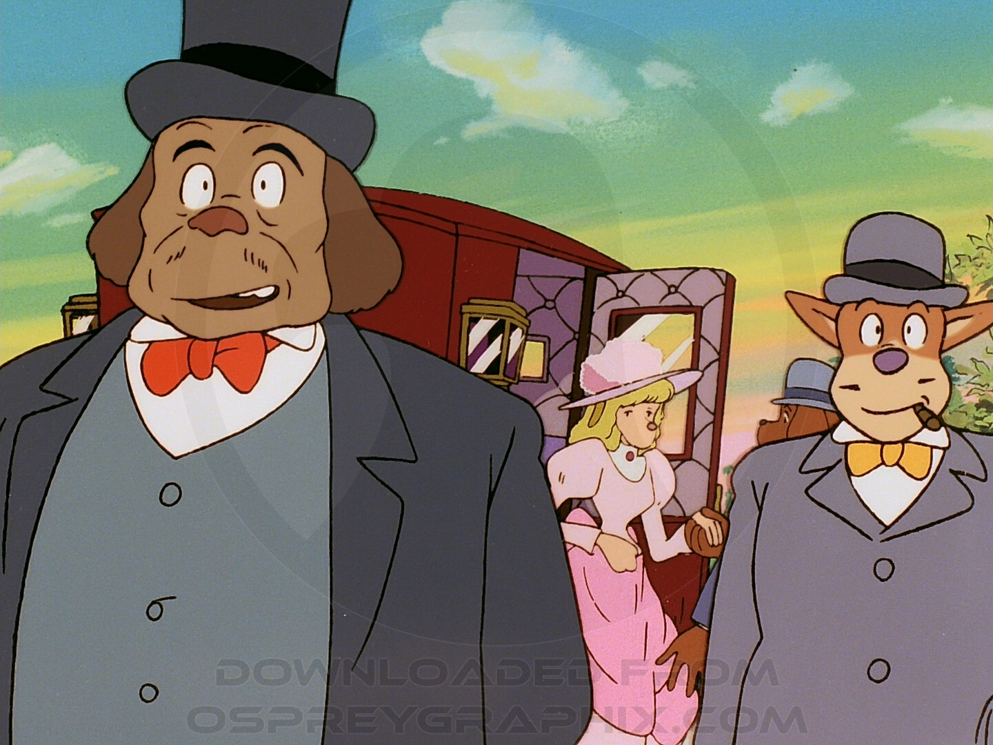 Sherlock Hound - Miscellaneous Characters Page 1