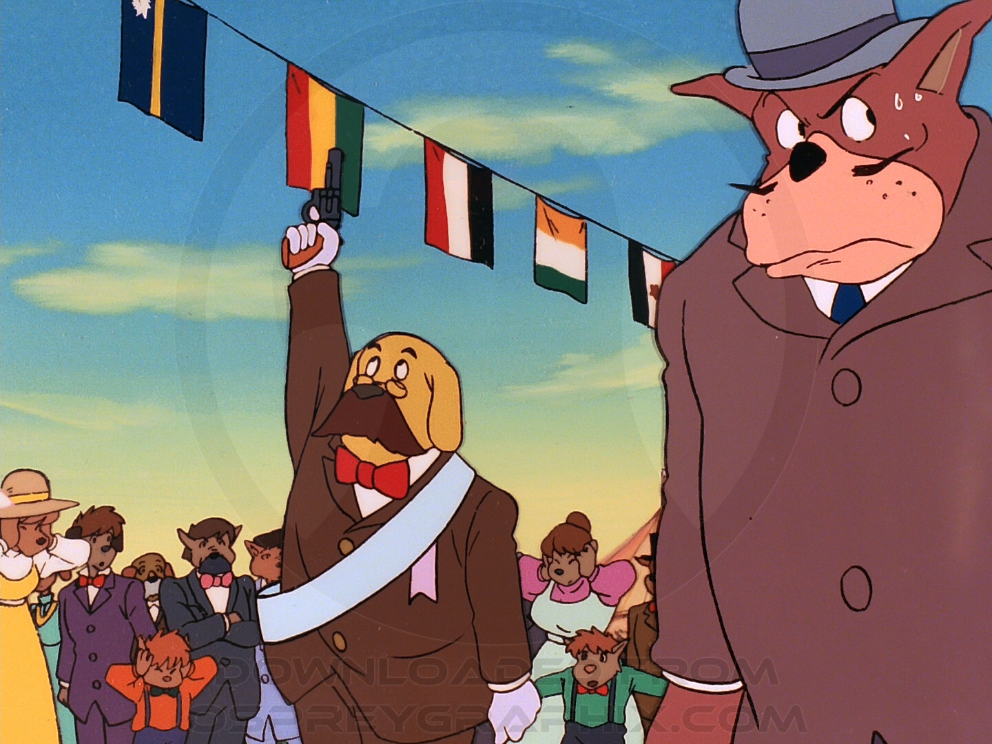 Sherlock Hound - Miscellaneous Characters Page 1