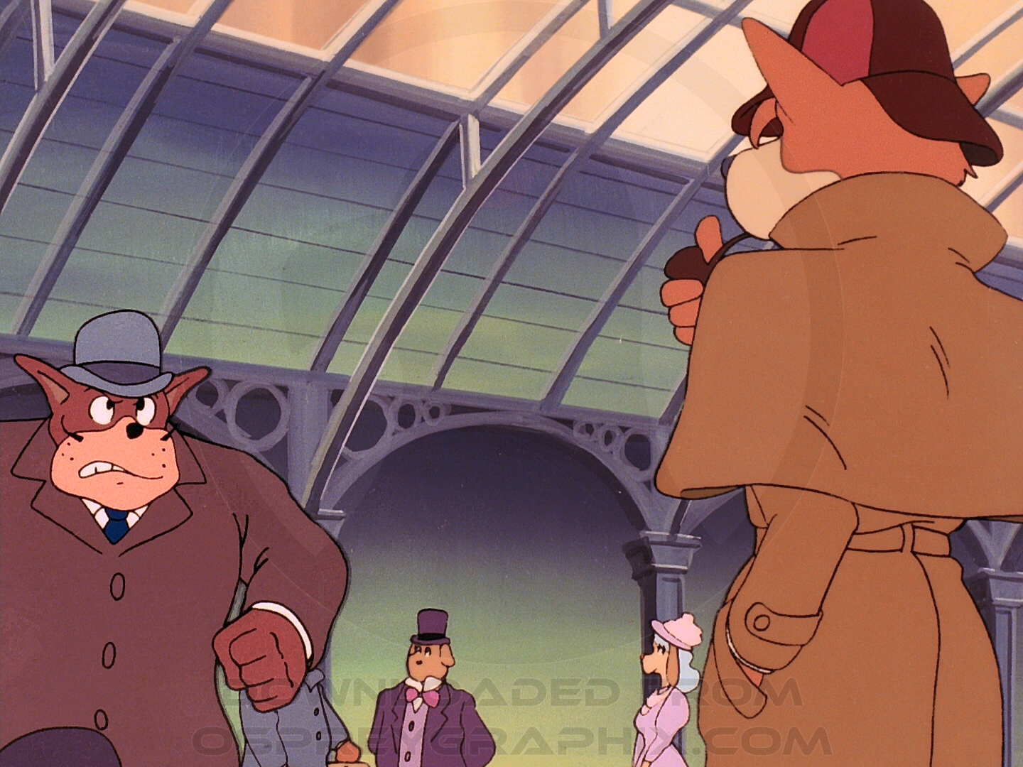 Sherlock Hound - Miscellaneous Characters Page 2