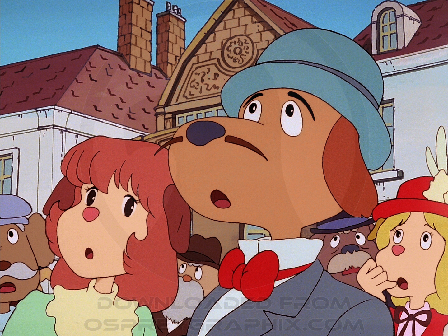 Sherlock Hound - Miscellaneous Characters Page 2