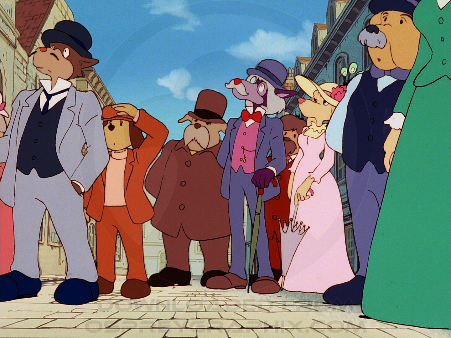 Sherlock Hound - Miscellaneous Characters Page 2