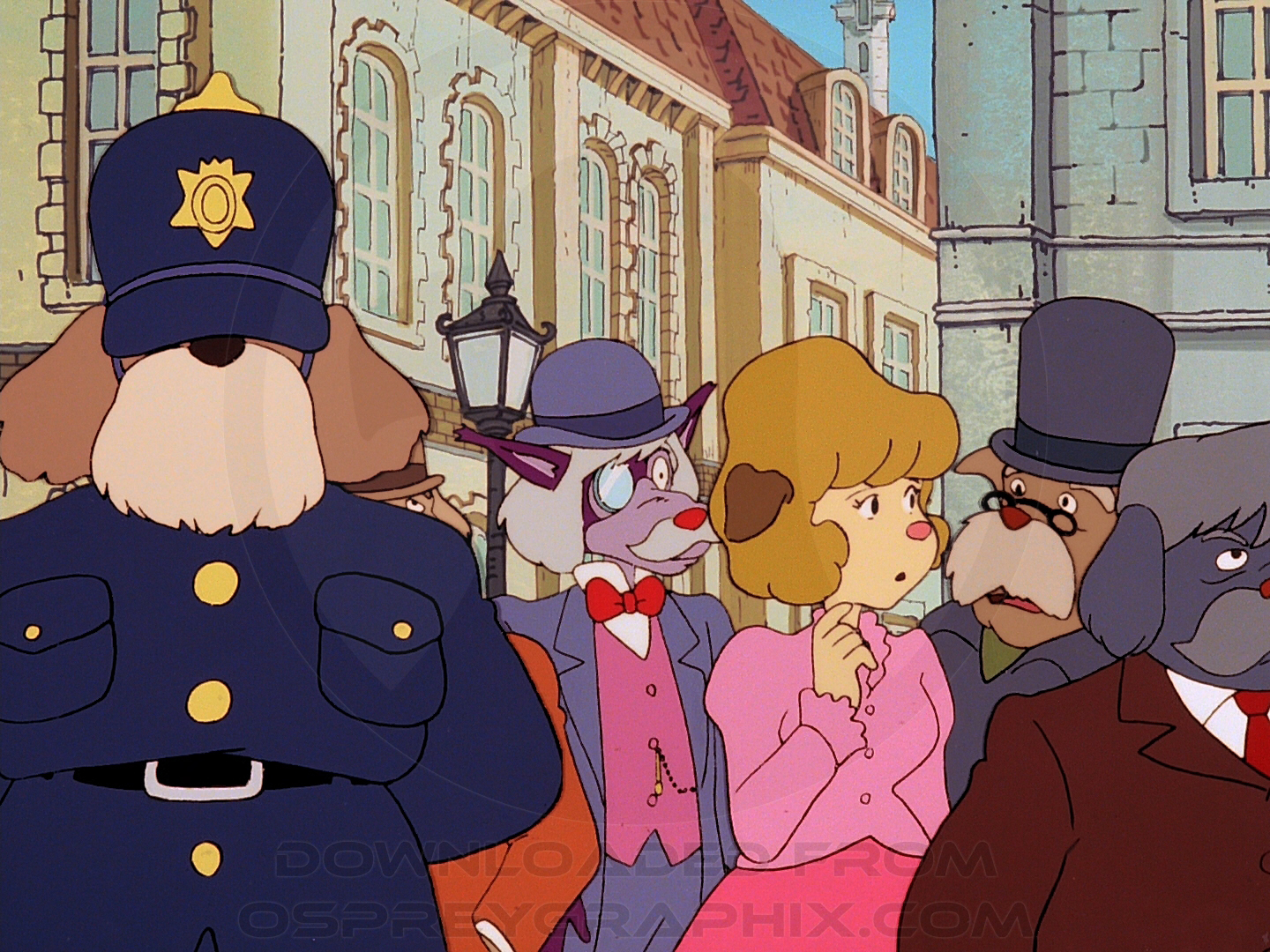 Sherlock Hound - Miscellaneous Characters Page 2