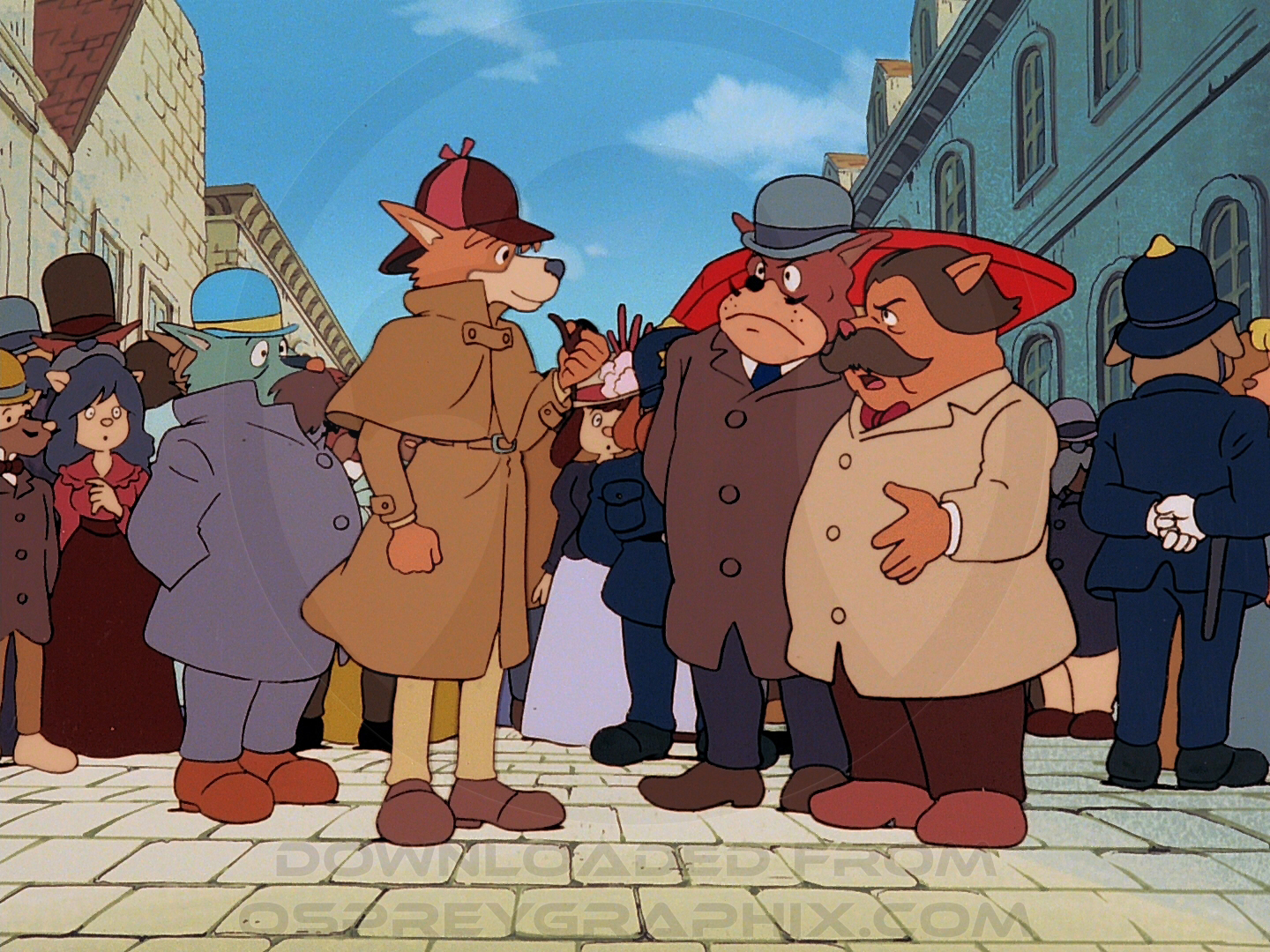 Sherlock Hound - Miscellaneous Characters Page 2