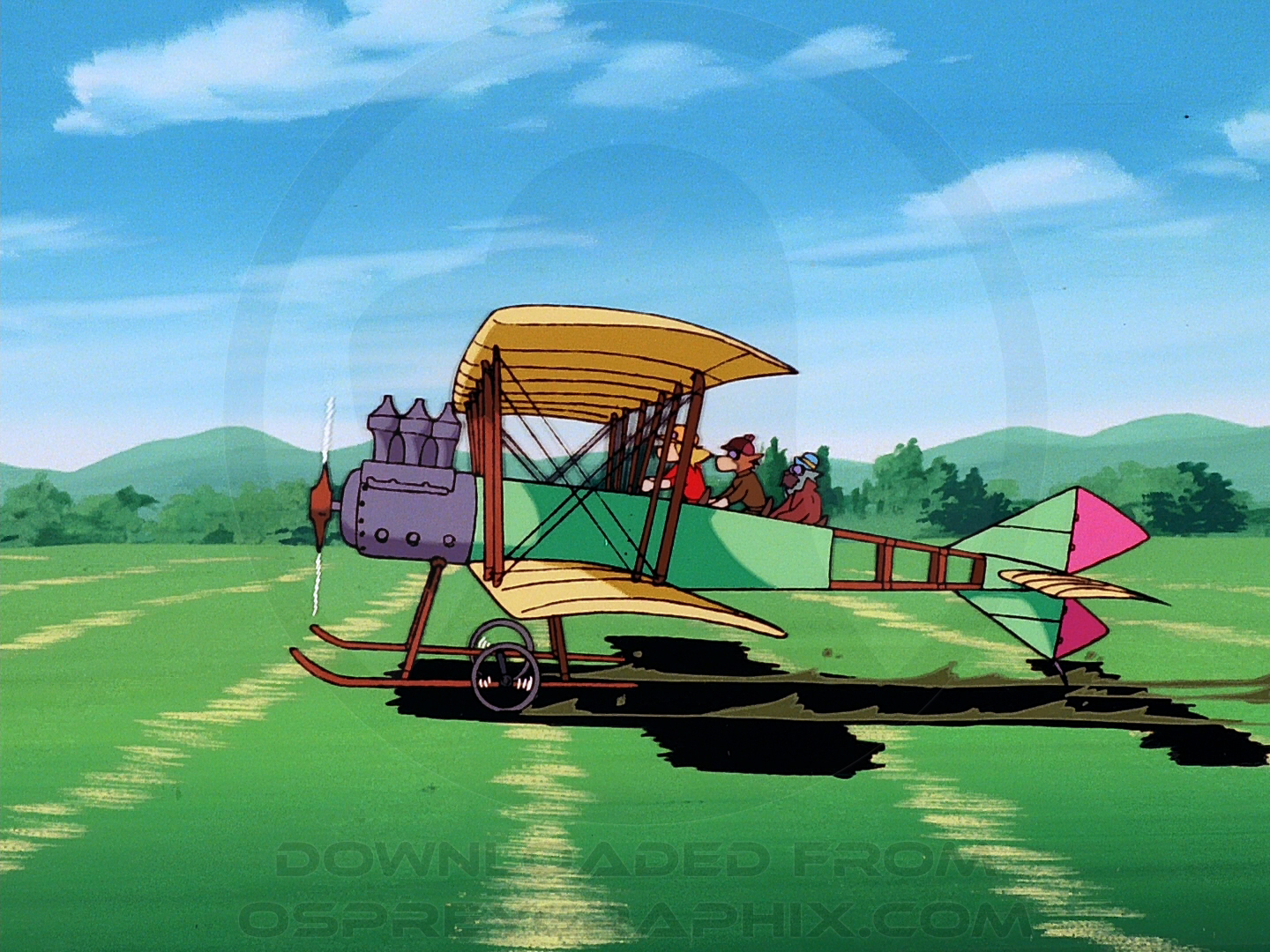 Sherlock Hound - Mrs. Marie Hudson - Flying Outfit