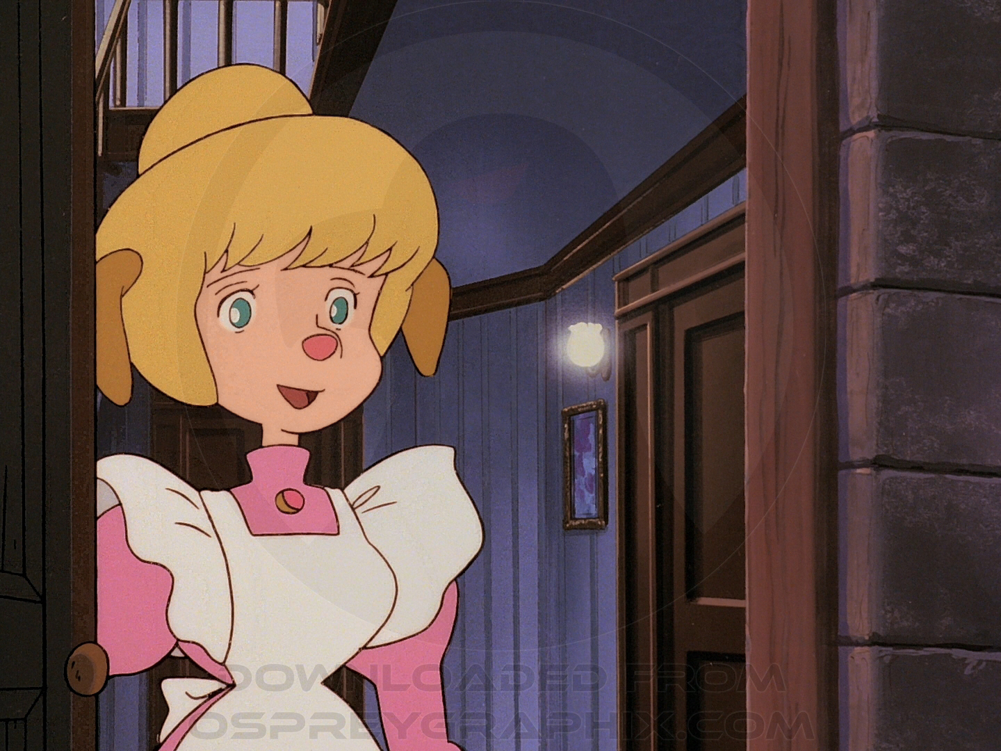 Sherlock Hound - Mrs. Marie Hudson - Normal Outfit Page 1