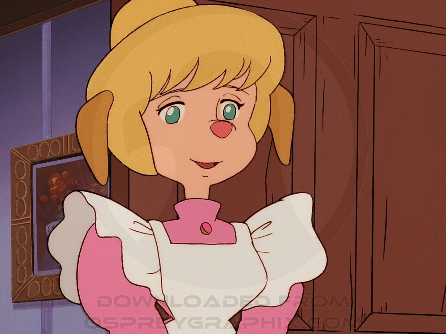 Sherlock Hound - Mrs. Marie Hudson - Normal Outfit Page 1