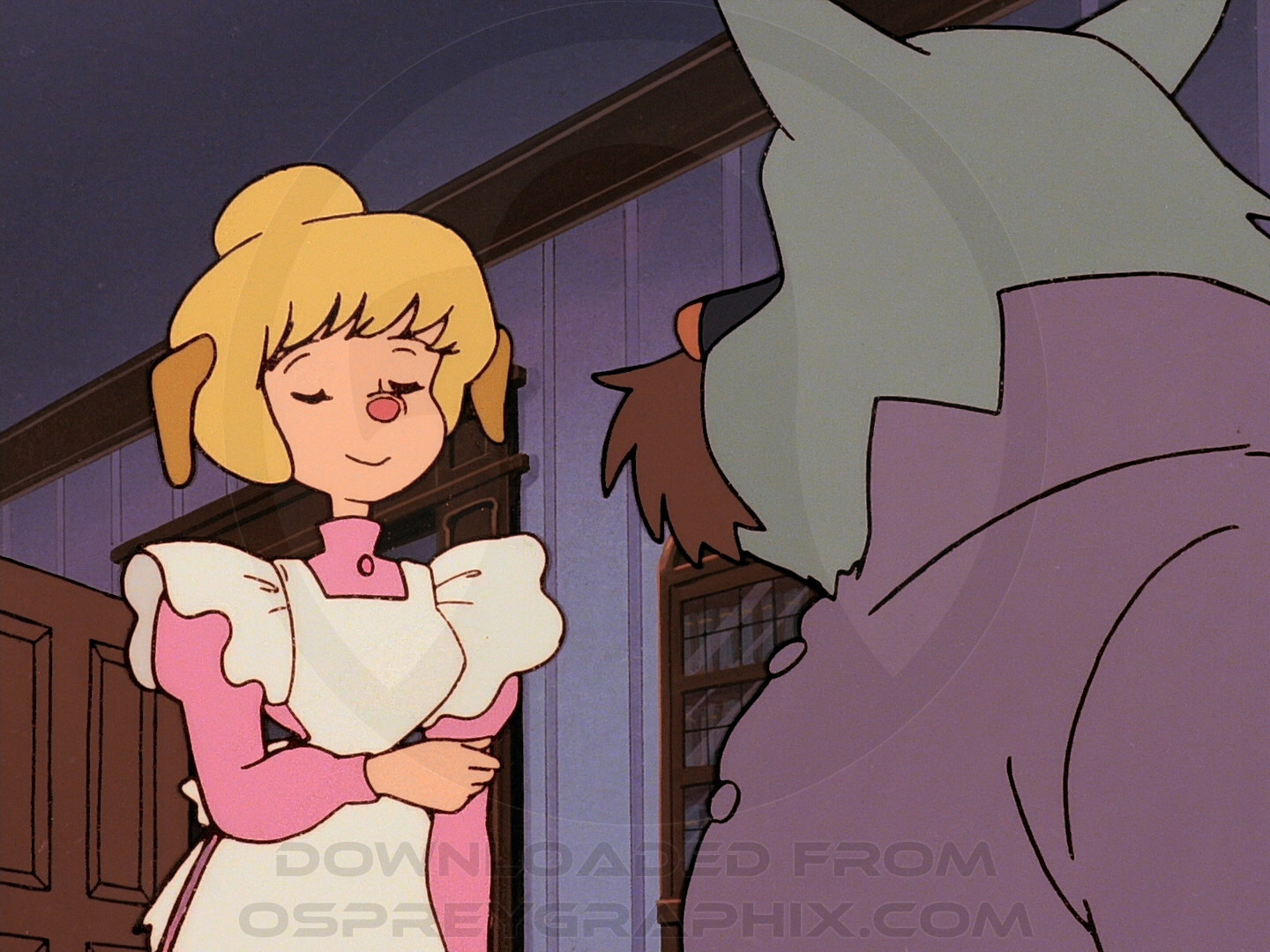 Sherlock Hound - Mrs. Marie Hudson - Normal Outfit Page 1