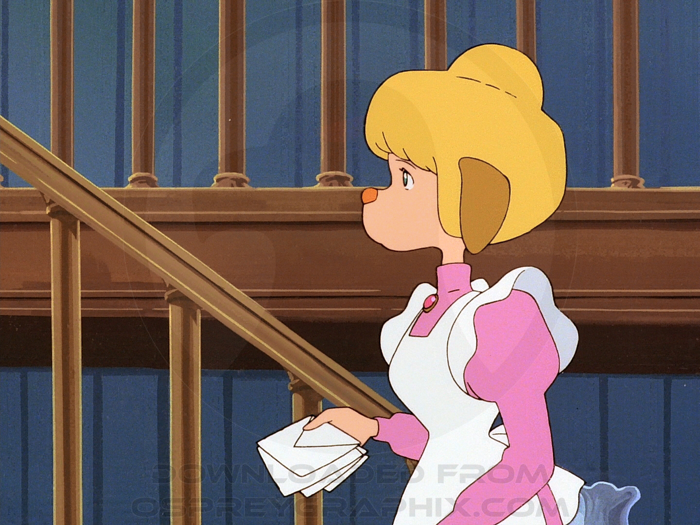 Sherlock Hound - Mrs. Marie Hudson - Normal Outfit Page 1