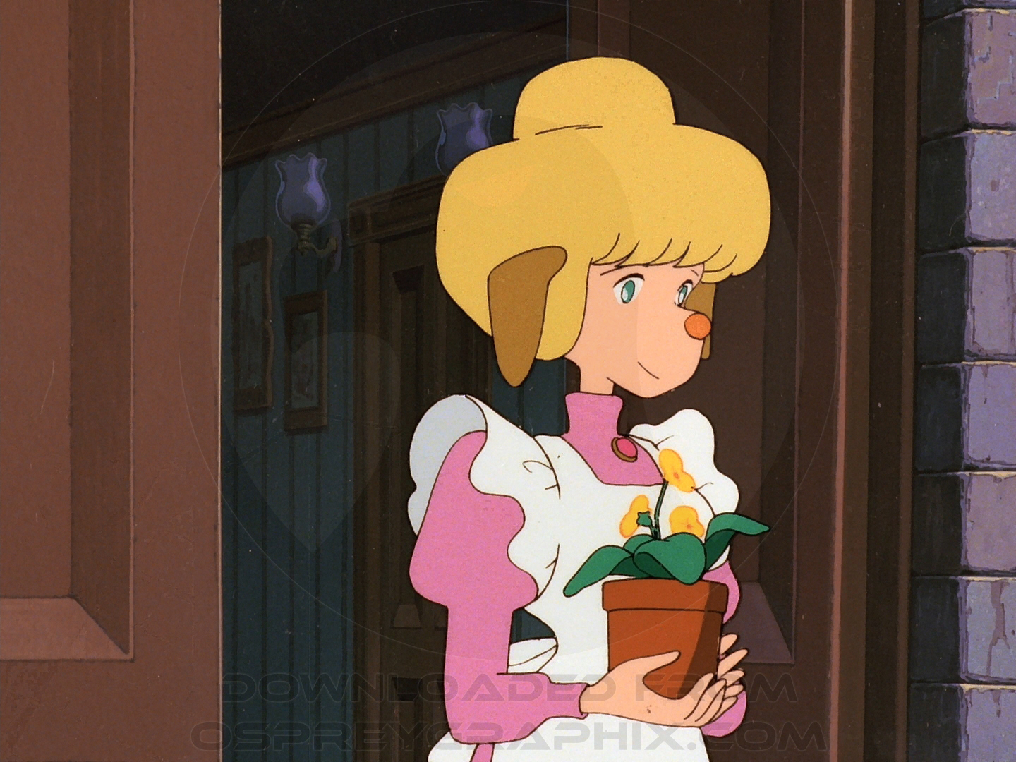 Sherlock Hound - Mrs. Marie Hudson - Normal Outfit Page 1